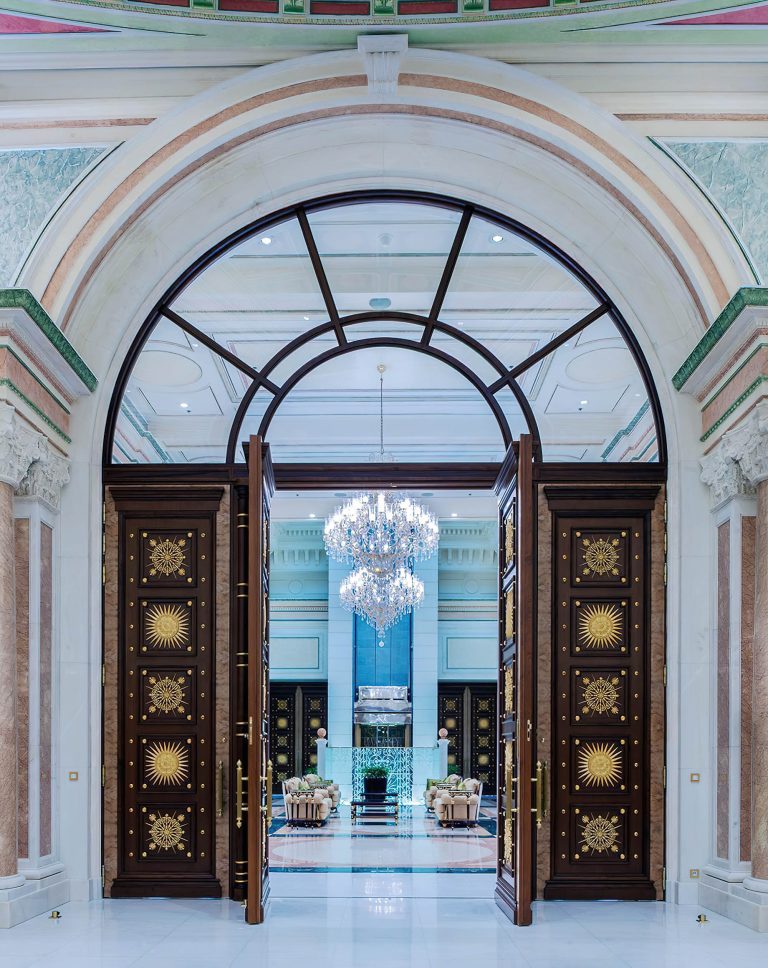 The Ritz-Carlton, Riyadh Hotel – Riyadh, Saudi Arabia – Hotel Interior ...