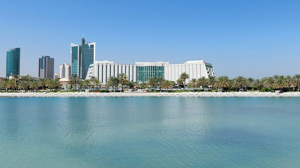 The Ritz-Carlton, Bahrain Resort Hotel – Manama, Bahrain – Hotel Beach ...
