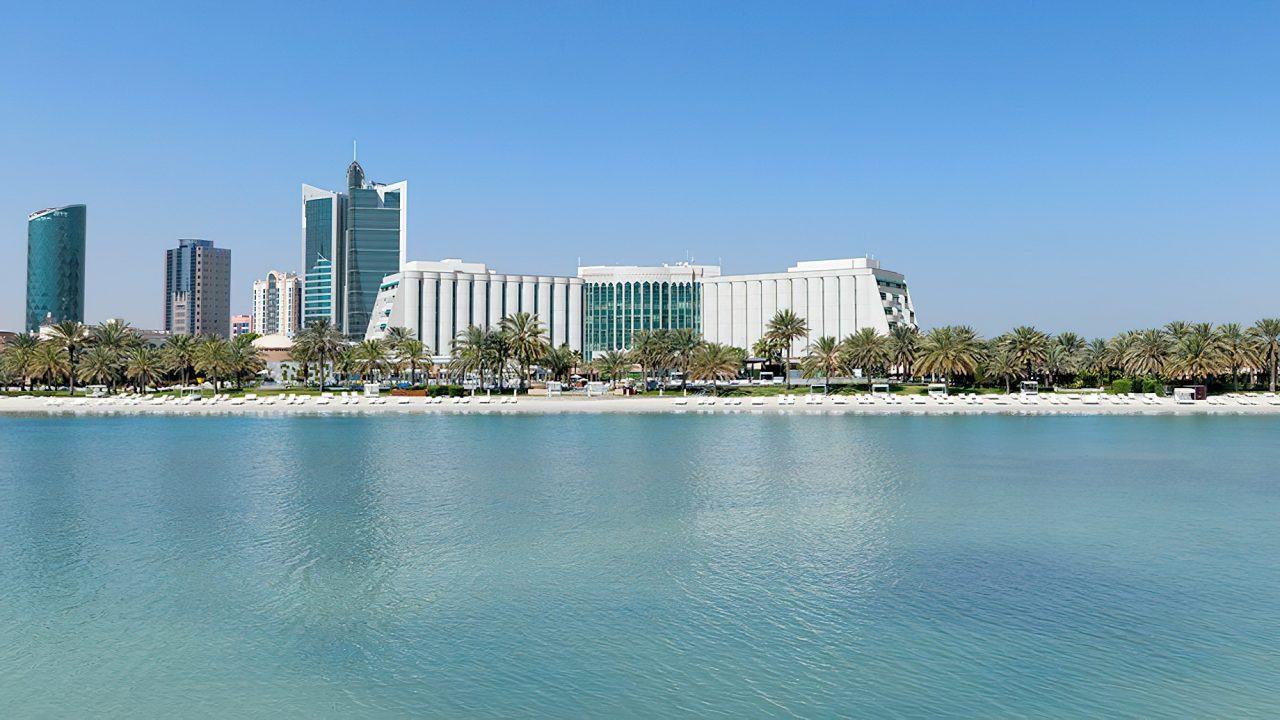 The Ritz-Carlton, Bahrain Resort Hotel – Manama, Bahrain – Hotel Beach ...