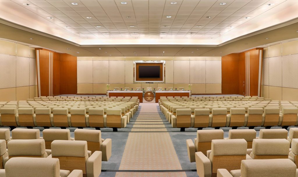 The Ritz-Carlton, Riyadh Hotel – Riyadh, Saudi Arabia – Conference Room ...