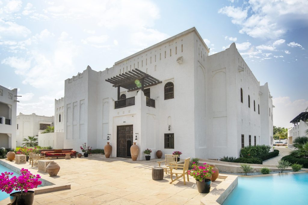 Sharq Village & Spa, A Ritz-Carlton Hotel – Doha, Qatar – Spa Exterior ...