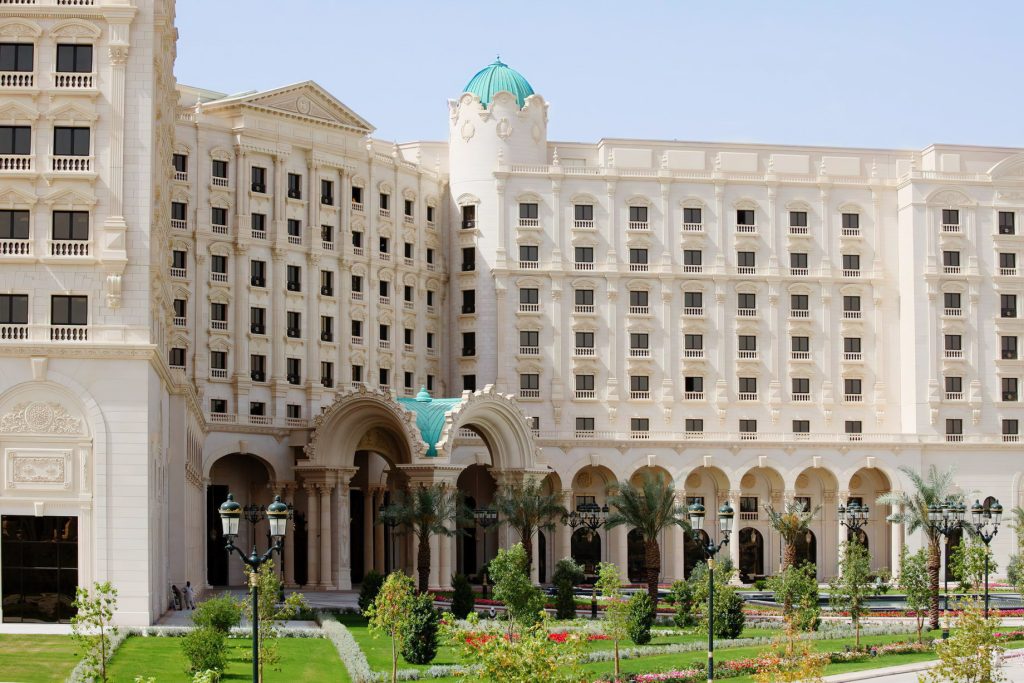 The Ritz-Carlton, Riyadh Hotel – Riyadh, Saudi Arabia – Hotel Exterior ...