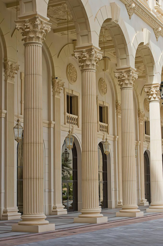 The Ritz-Carlton, Riyadh Hotel – Riyadh, Saudi Arabia – Hotel Exterior ...