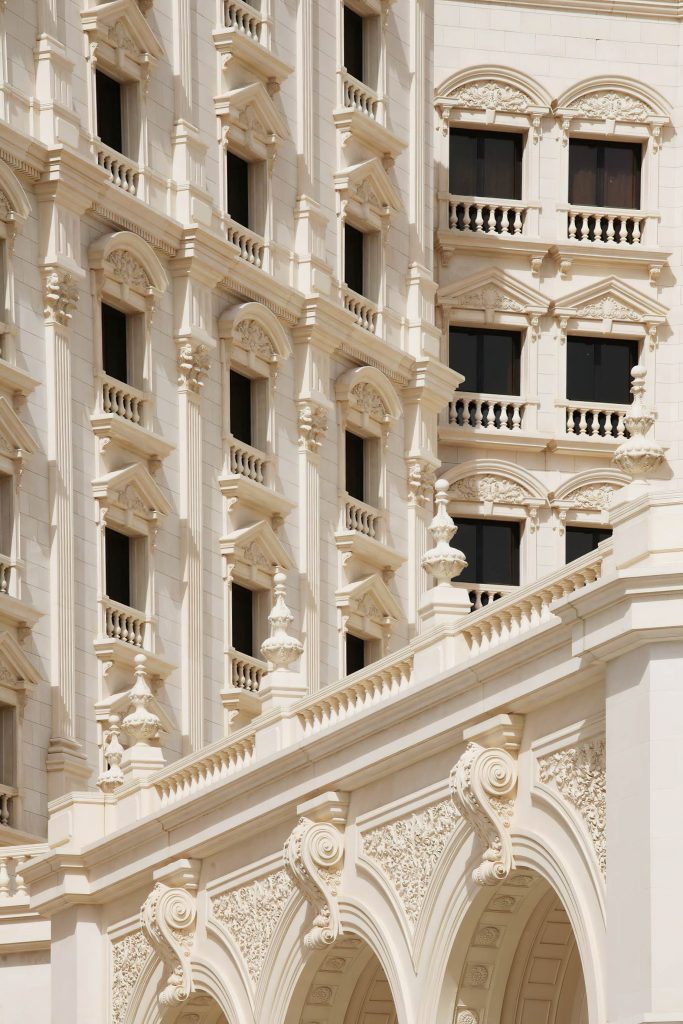 The Ritz-Carlton, Riyadh Hotel – Riyadh, Saudi Arabia – Hotel Exterior ...