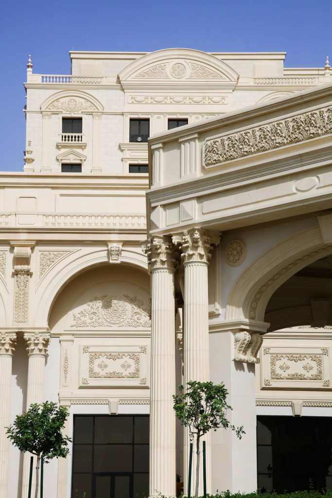 The Ritz-Carlton, Riyadh Hotel – Riyadh, Saudi Arabia – Hotel Exterior ...