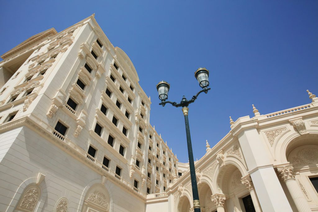 The Ritz-Carlton, Riyadh Hotel – Riyadh, Saudi Arabia – Hotel Exterior ...