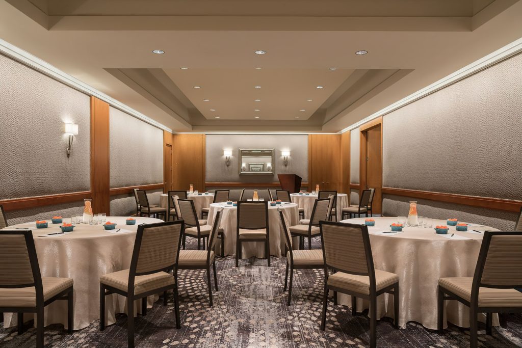 The Ritz-Carlton, Boston Hotel – Boston, MA, USA – Meeting Room – TRAVOH