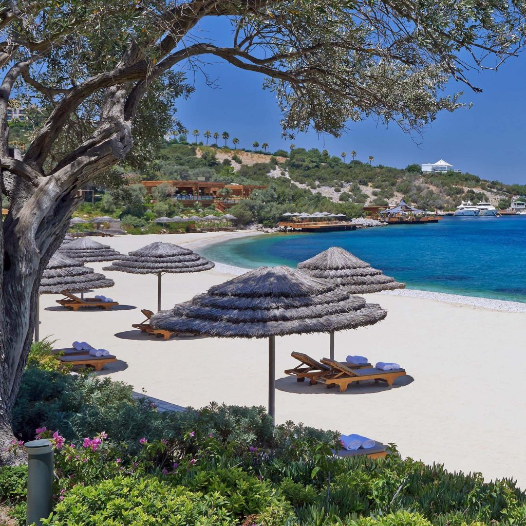 Mandarin Oriental, Bodrum Hotel – Bodrum, Turkey – Blue Beach – TRAVOH