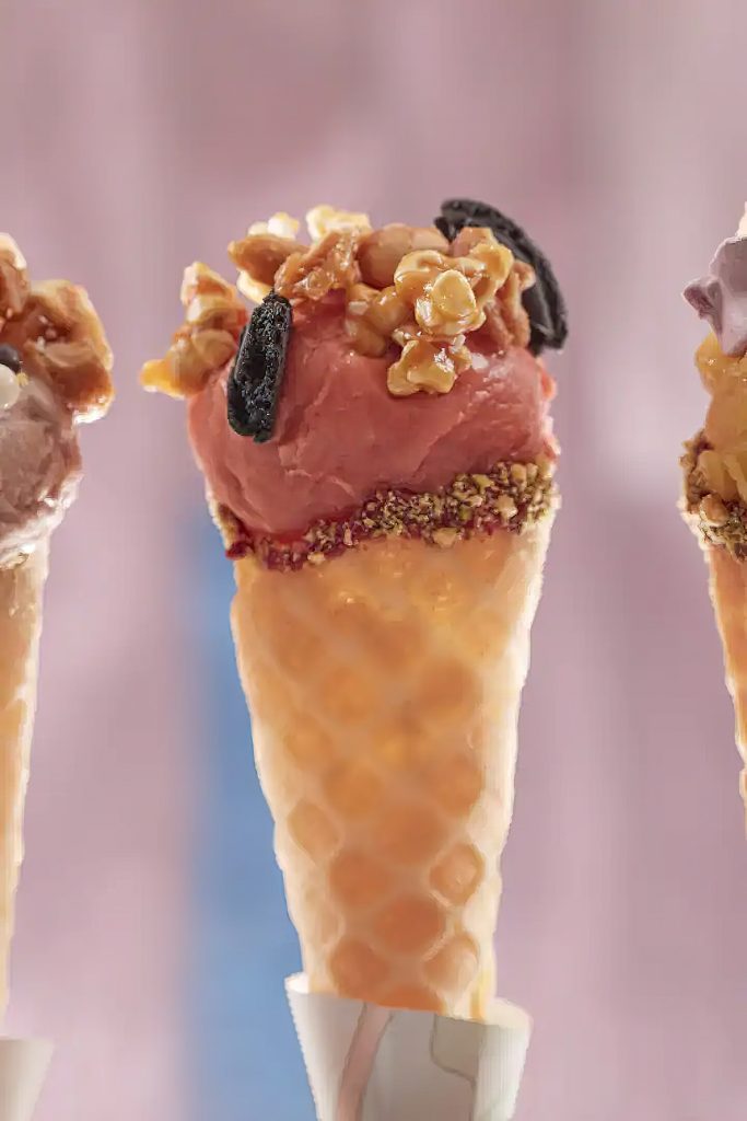 Mandarin Oriental, Doha Hotel – Doha, Qatar – Gelato Restaurant Ice ...