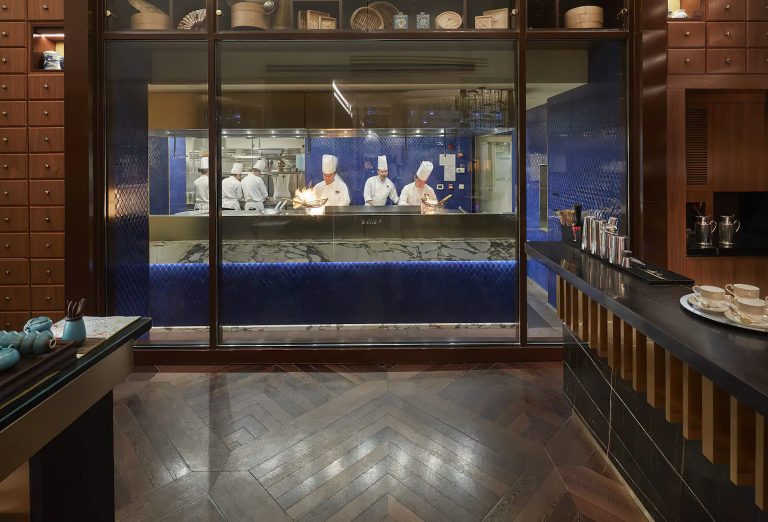 Mandarin Oriental, Doha Hotel – Doha, Qatar – Liang Restaurant Kitchen ...