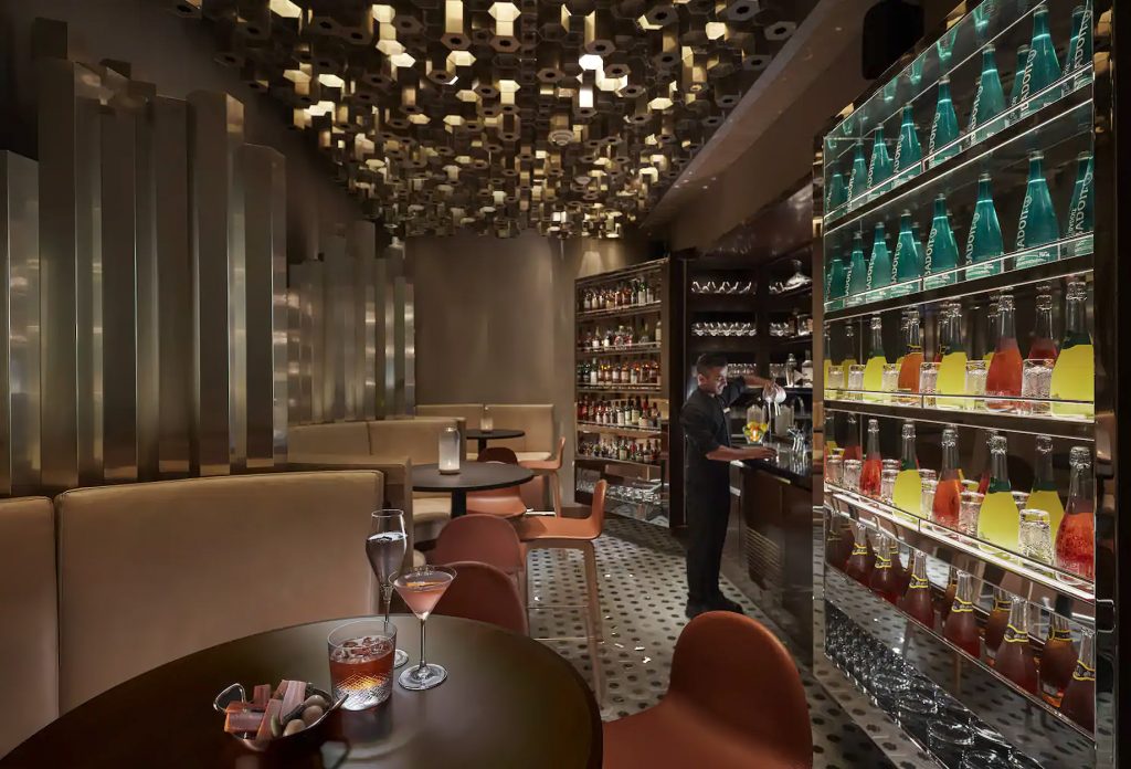 Mandarin Oriental, Doha Hotel – Doha, Qatar – IZU Bar – TRAVOH