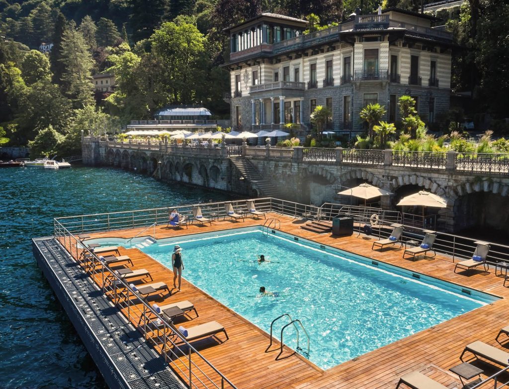 Mandarin Oriental, Lago di Como Hotel – Lake Como, Italy – Outdoor Pool ...