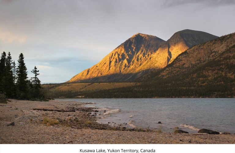 Kusawa Lake, Yukon Territory, Canada – TRAVOH