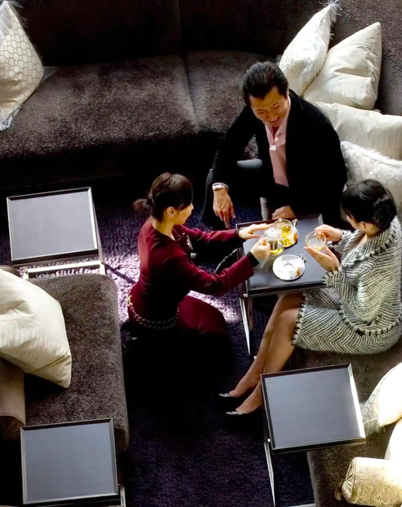 Mandarin Oriental, Tokyo Hotel – Tokyo, Japan – Mandarin Bar Lounge ...