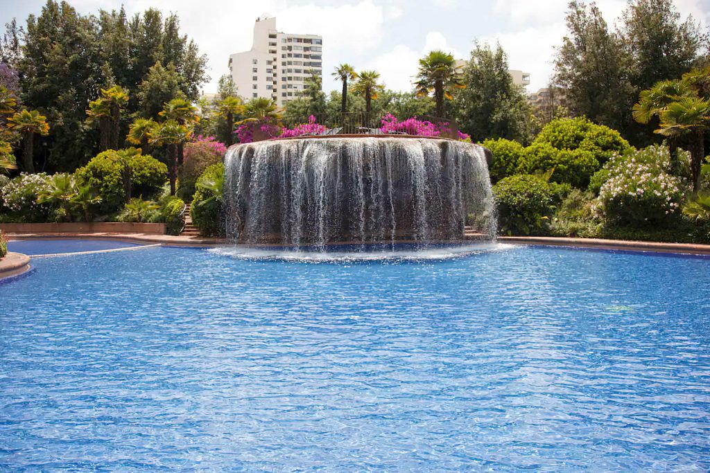 Mandarin Oriental, Santiago Hotel – Santiago, Chile – Exterior Pool ...