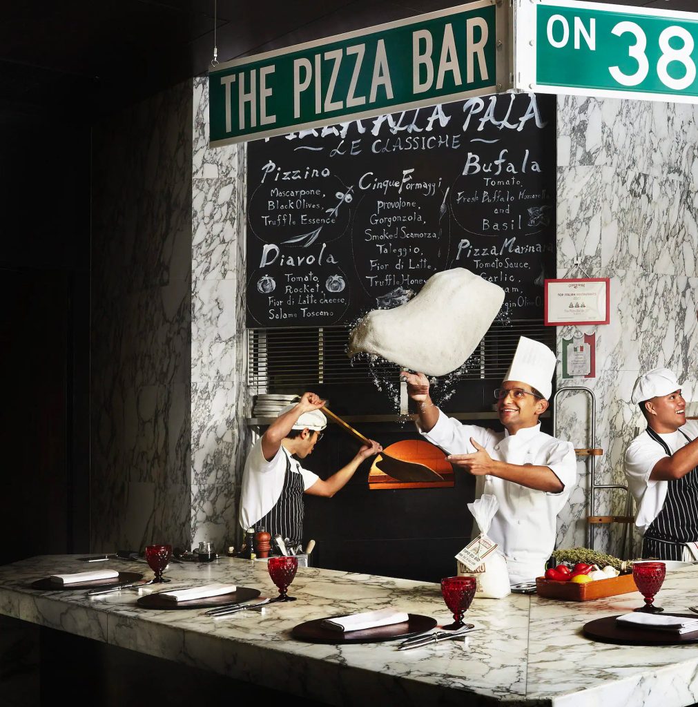 Mandarin Oriental, Tokyo Hotel – Tokyo, Japan – The Pizza Bar on 38th ...