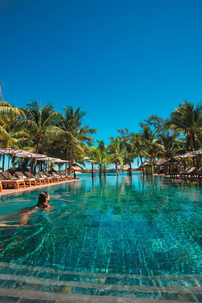 Constance Prince Maurice Resort – Mauritius – Main Pool – TRAVOH