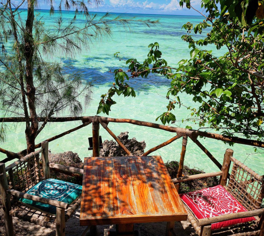 The Island Pongwe Lodge – Pongwe, Zanzibar, Tanzania – Outdoor Dining ...