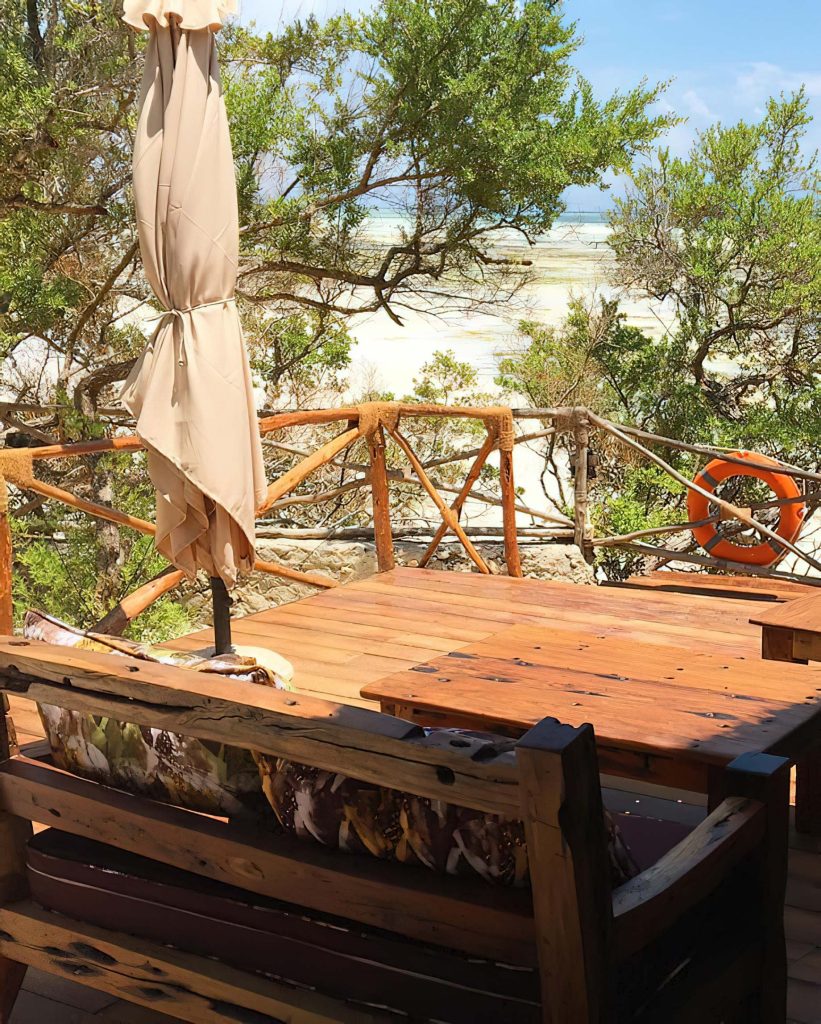 The Island Pongwe Lodge – Pongwe, Zanzibar, Tanzania – Outdoor Deck ...