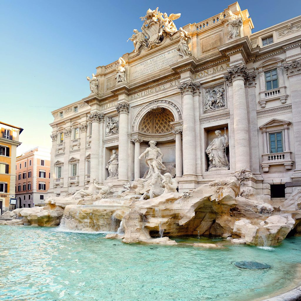 Baglioni Hotel Regina, Roma – Rome, Italy – Trevi Fountain – TRAVOH