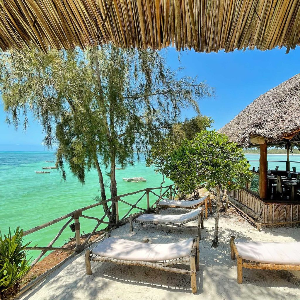 The Island Pongwe Lodge – Pongwe, Zanzibar, Tanzania – Oceanview Deck ...