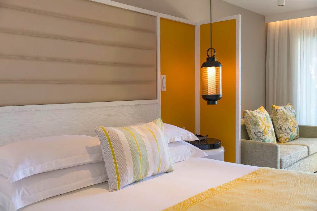 Constance Belle Mare Plage Resort – Mauritius – Prestige Room Bed – TRAVOH