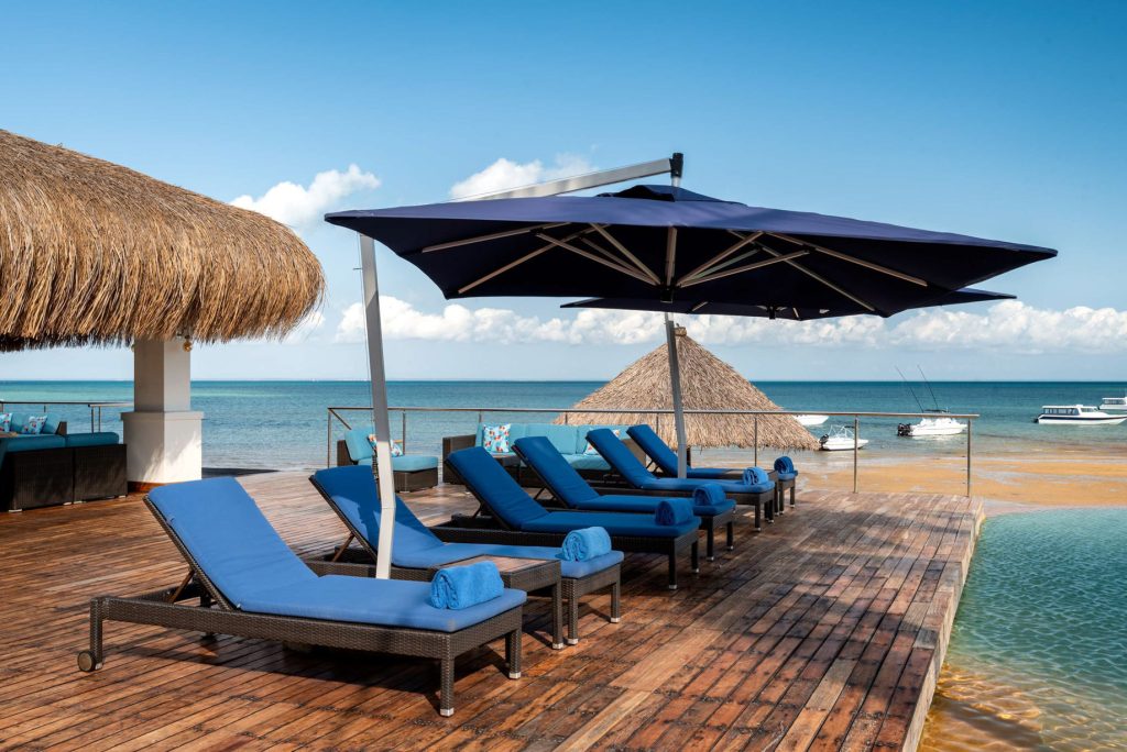 Anantara Bazaruto Island Resort – Mozambique – Pool Deck – TRAVOH