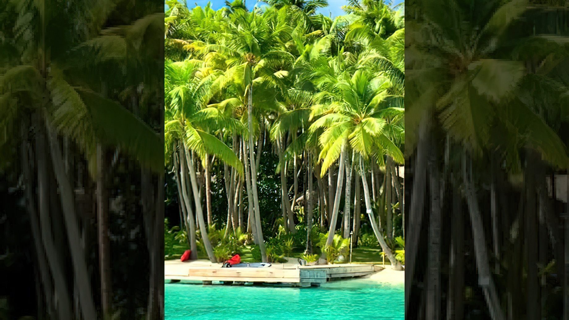 A Walk In Paradise – Tropical Private Island Motu Tane, Bora Bora ...