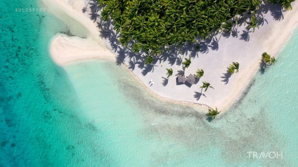 Tropical Island Resort Living Experience – Motu Tane – Bora Bora ...