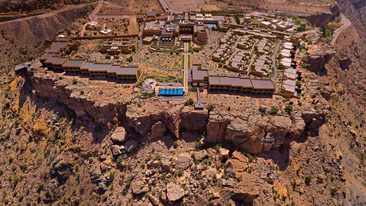 Anantara Al Jabal Al Akhdar Resort – Oman – Map – TRAVOH