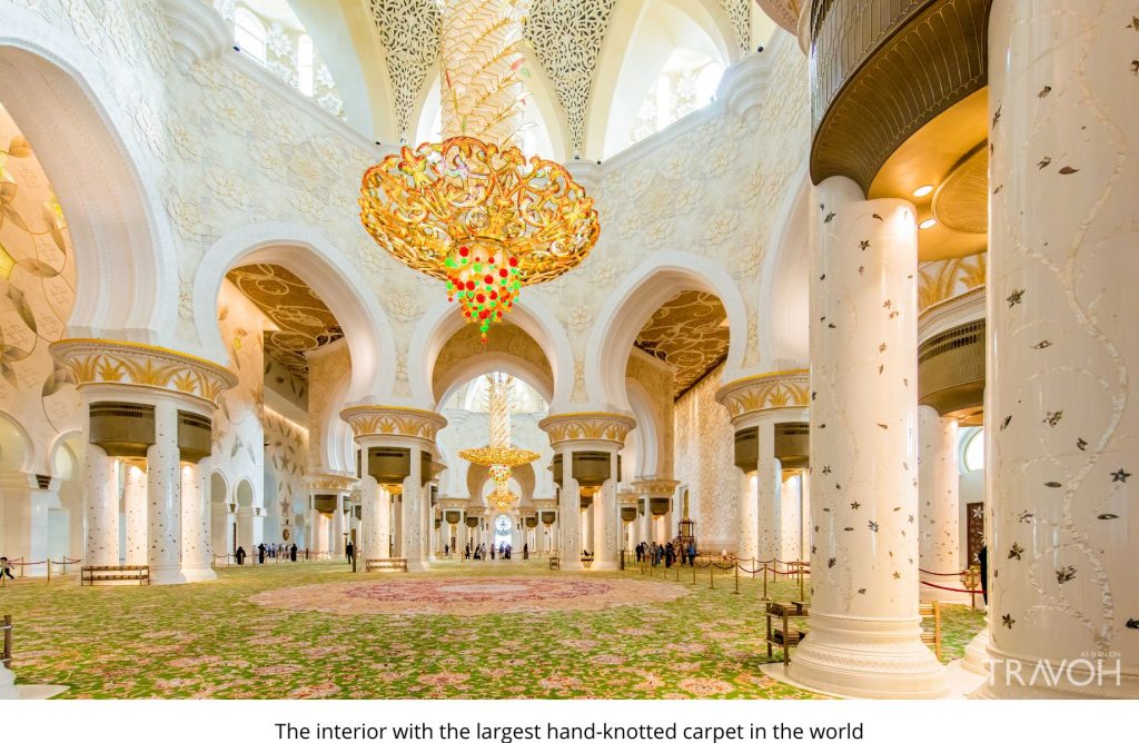 Discover The Shiekh Zayed Grand Mosque In Abu Dhabi – TRAVOH