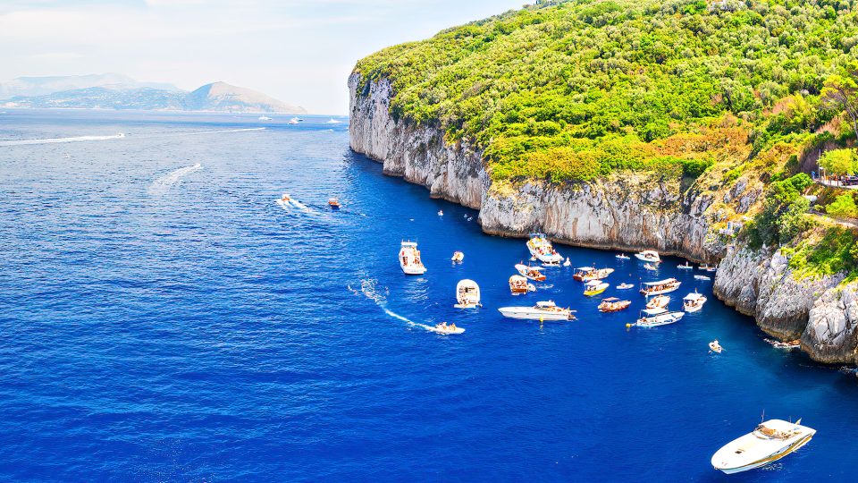 Discover The Blue Grotto – The Island of Capri, Italy – TRAVOH