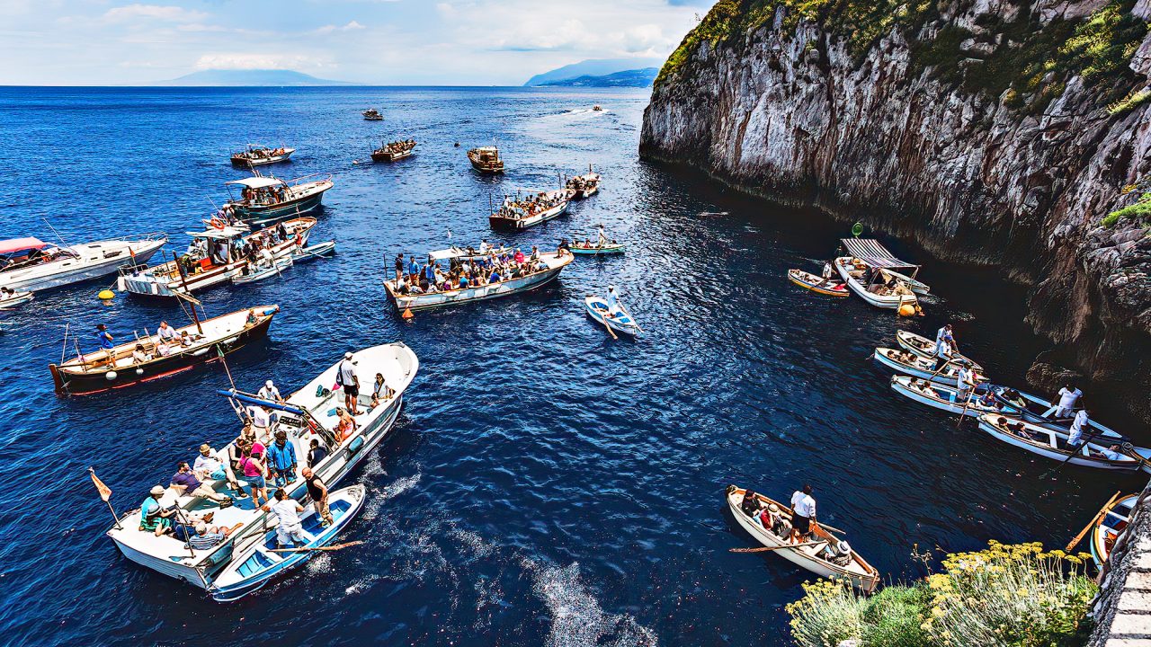 Discover The Blue Grotto – The Island of Capri, Italy – TRAVOH