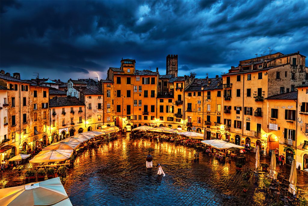 Discover The Historic City Of Lucca, Italy – TRAVOH