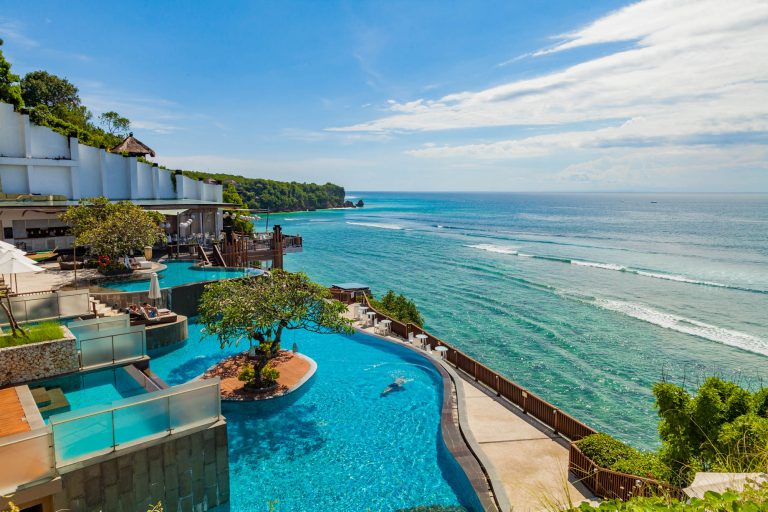 Anantara Uluwatu Bali Resort – Bali, Indonesia – Pool View – TRAVOH