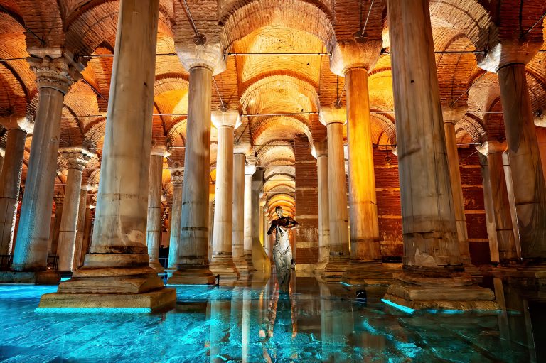 Basilica Cistern – Istanbul, Türkiye – TRAVOH