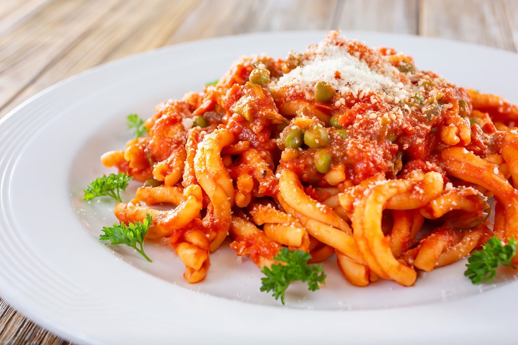 Strozzapreti Primavera, Italian Cuisine – TRAVOH