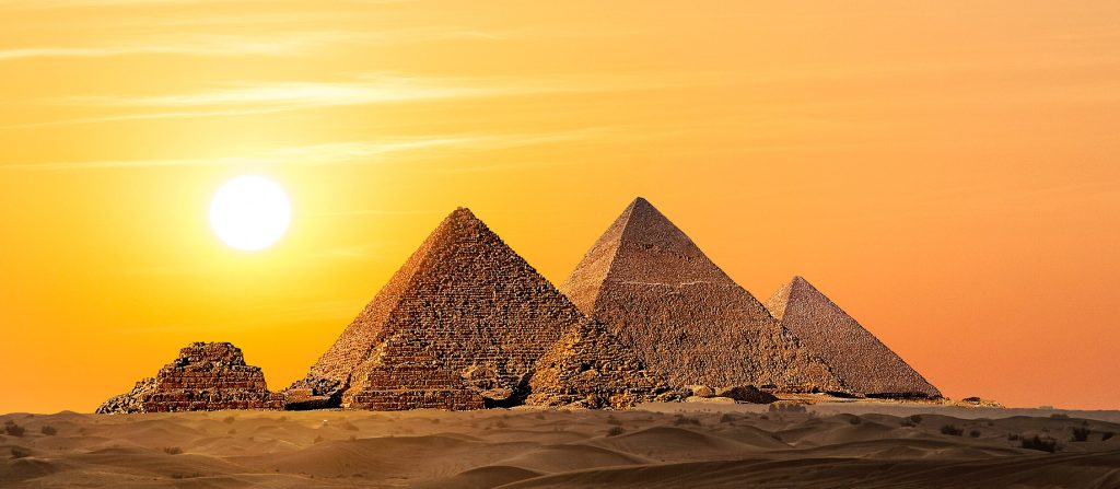 The Great Pyramids of Giza – Sunset in Egypt – TRAVOH
