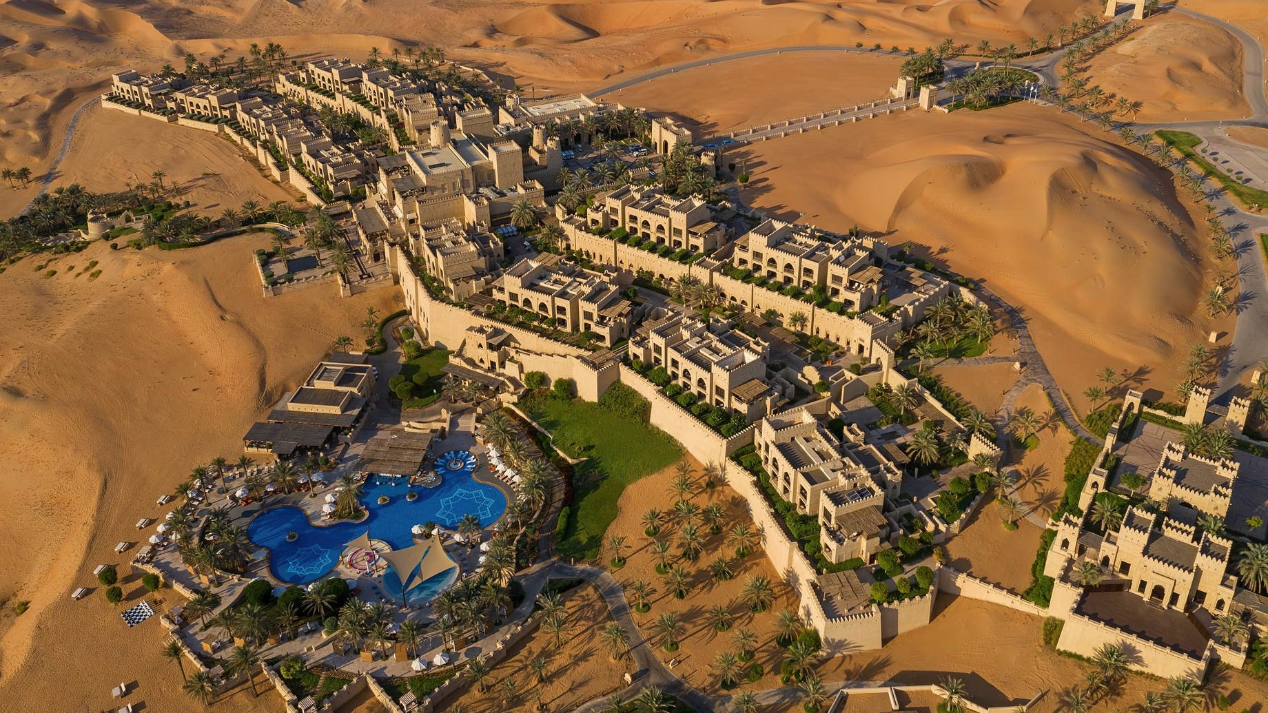 Qasr Al Sarab Desert Resort by Anantara – Abu Dhabi – United Arab ...