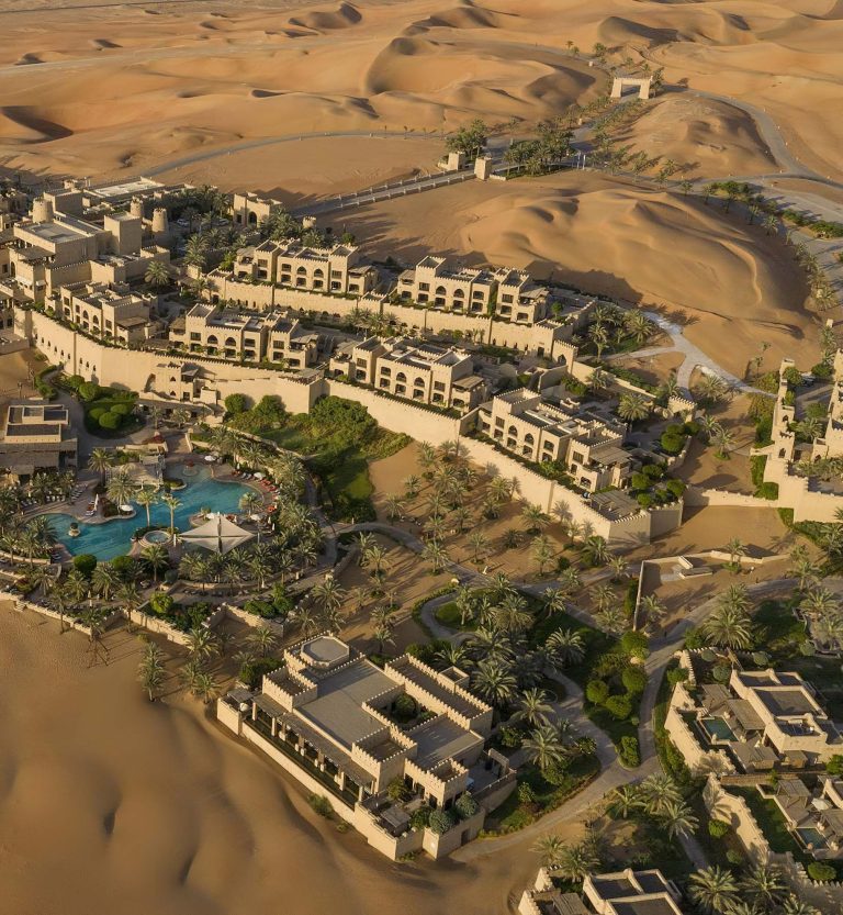 Qasr Al Sarab Desert Resort by Anantara – Abu Dhabi – United Arab ...