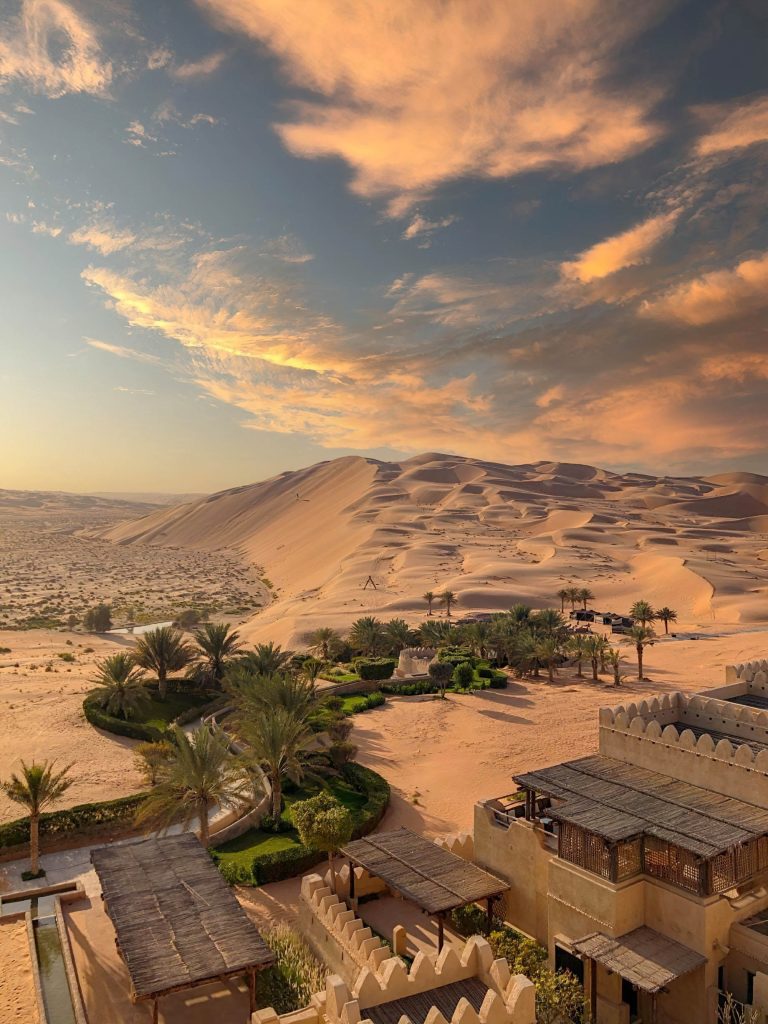 Qasr Al Sarab Desert Resort by Anantara – Abu Dhabi – United Arab ...