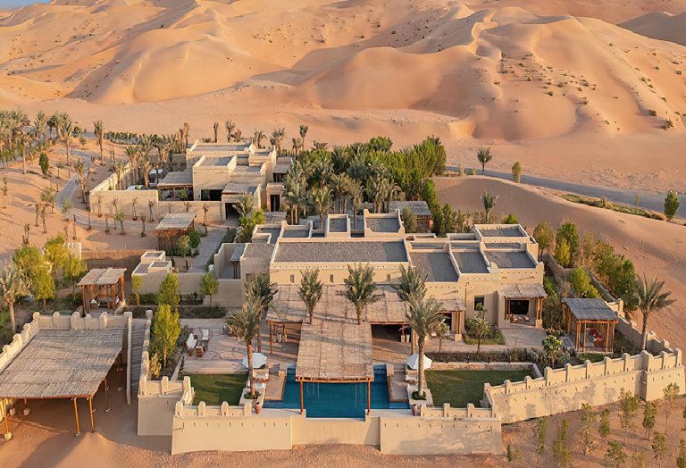 Qasr Al Sarab Desert Resort by Anantara – Abu Dhabi – United Arab ...