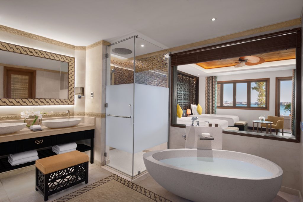 Banana Island Resort Doha by Anantara – Qatar – Premier Room Bathroom ...