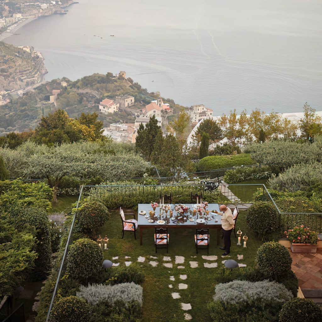 Caruso, A Belmond Hotel, Amalfi Coast – Ravello, Italy – Garden Dining ...