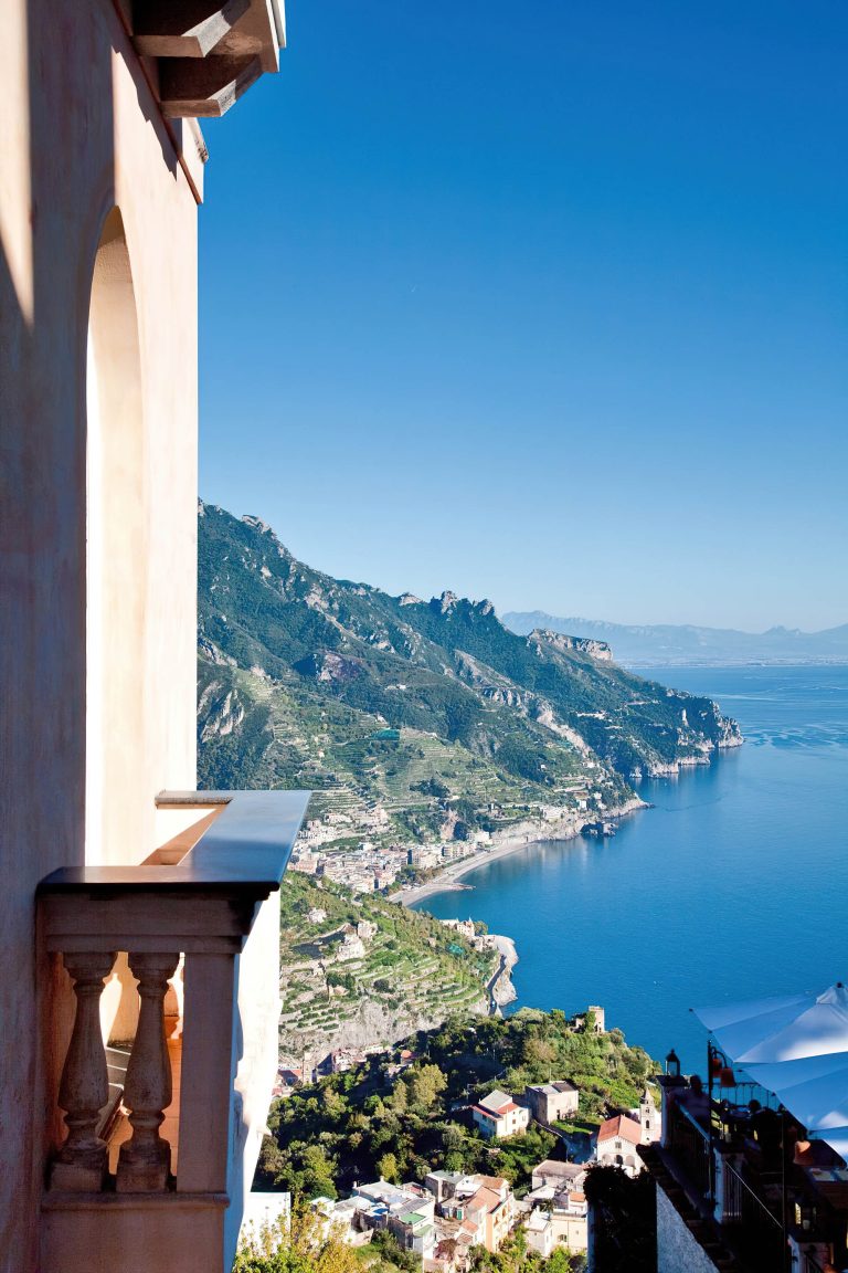 Palazzo Avino Hotel – Amalfi Coast, Ravello, Italy – Ocean View – TRAVOH