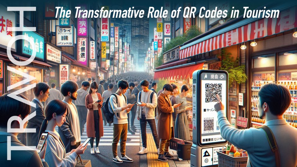 The Transformative Role of QR Codes in Tourism – TRAVOH