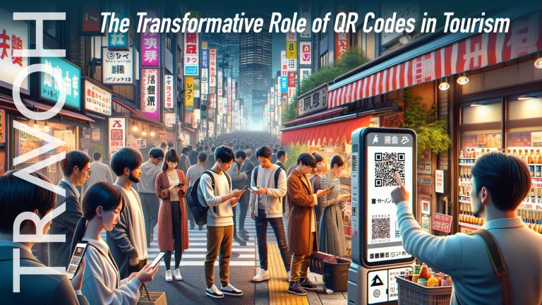 The Transformative Role of QR Codes in Tourism – TRAVOH