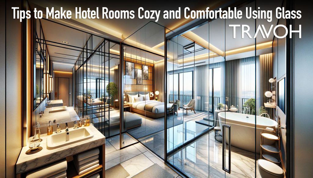 Tips to Make Hotel Rooms Cozy and Comfortable Using Glass – TRAVOH