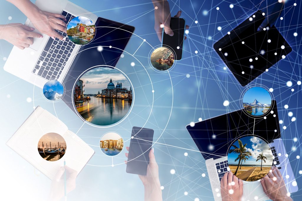Digitally Connected Travel Around the World – TRAVOH